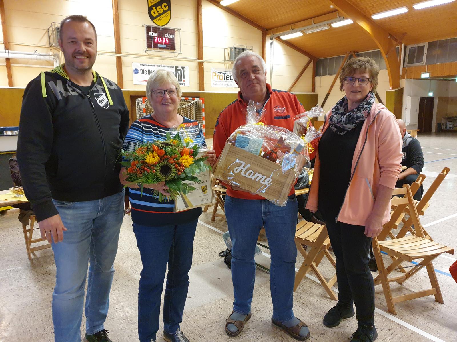 Jahreshauptversammlung: Ellen und Herbert Trucewitz sind erste ...